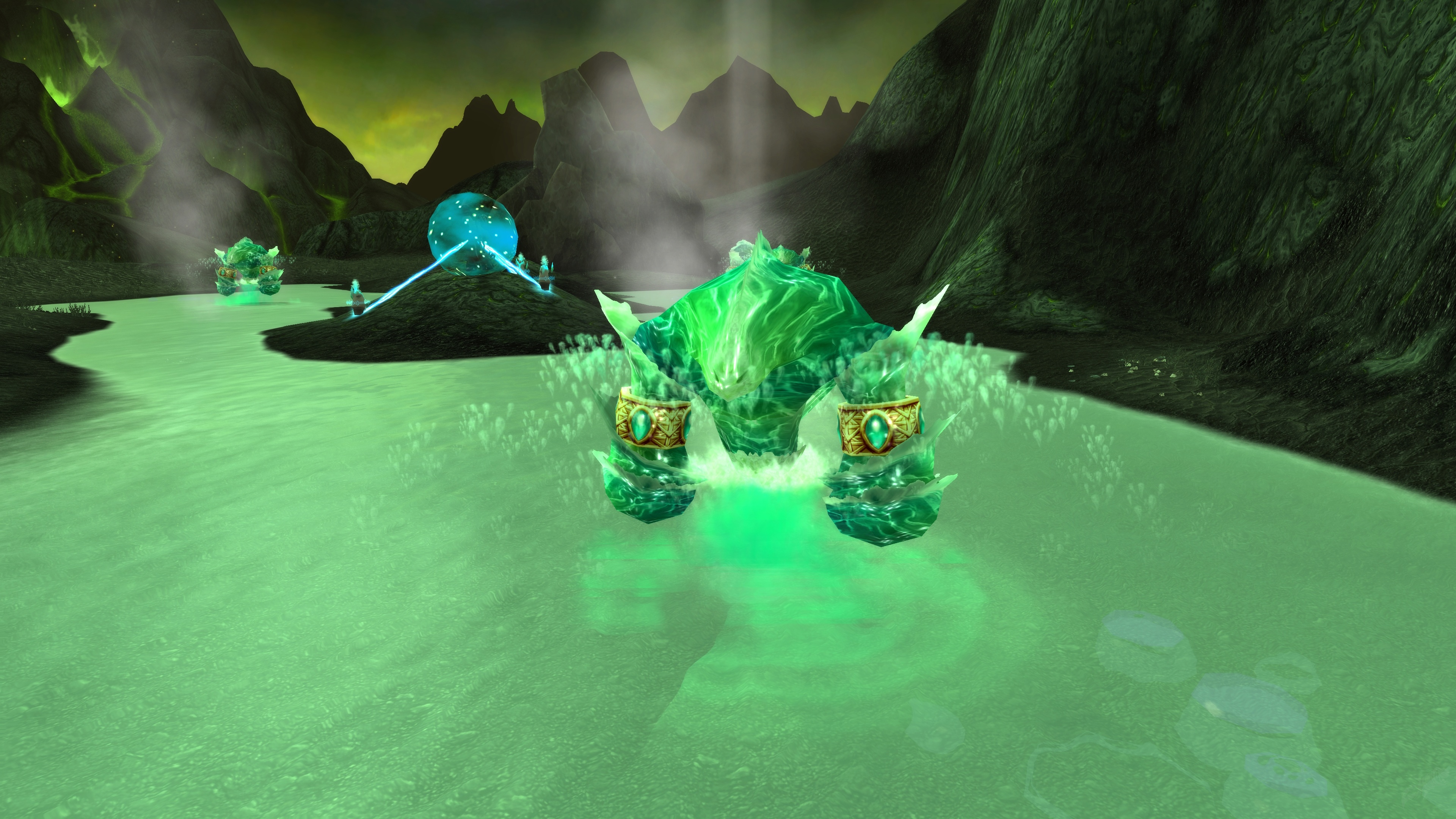 Enraged Spirits of Water - Quest - World of Warcraft