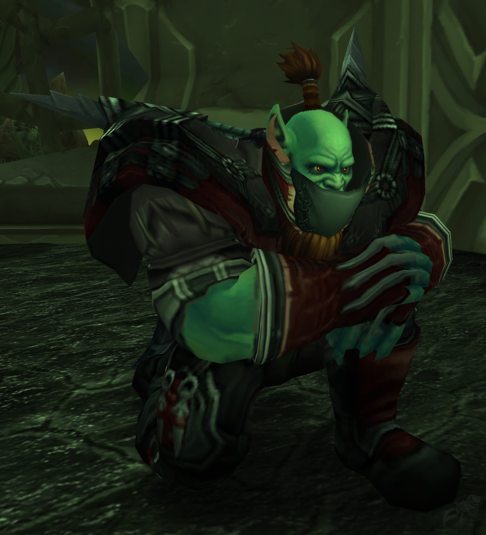 Borak, hijo de Oronok - PNJ - World of Warcraft