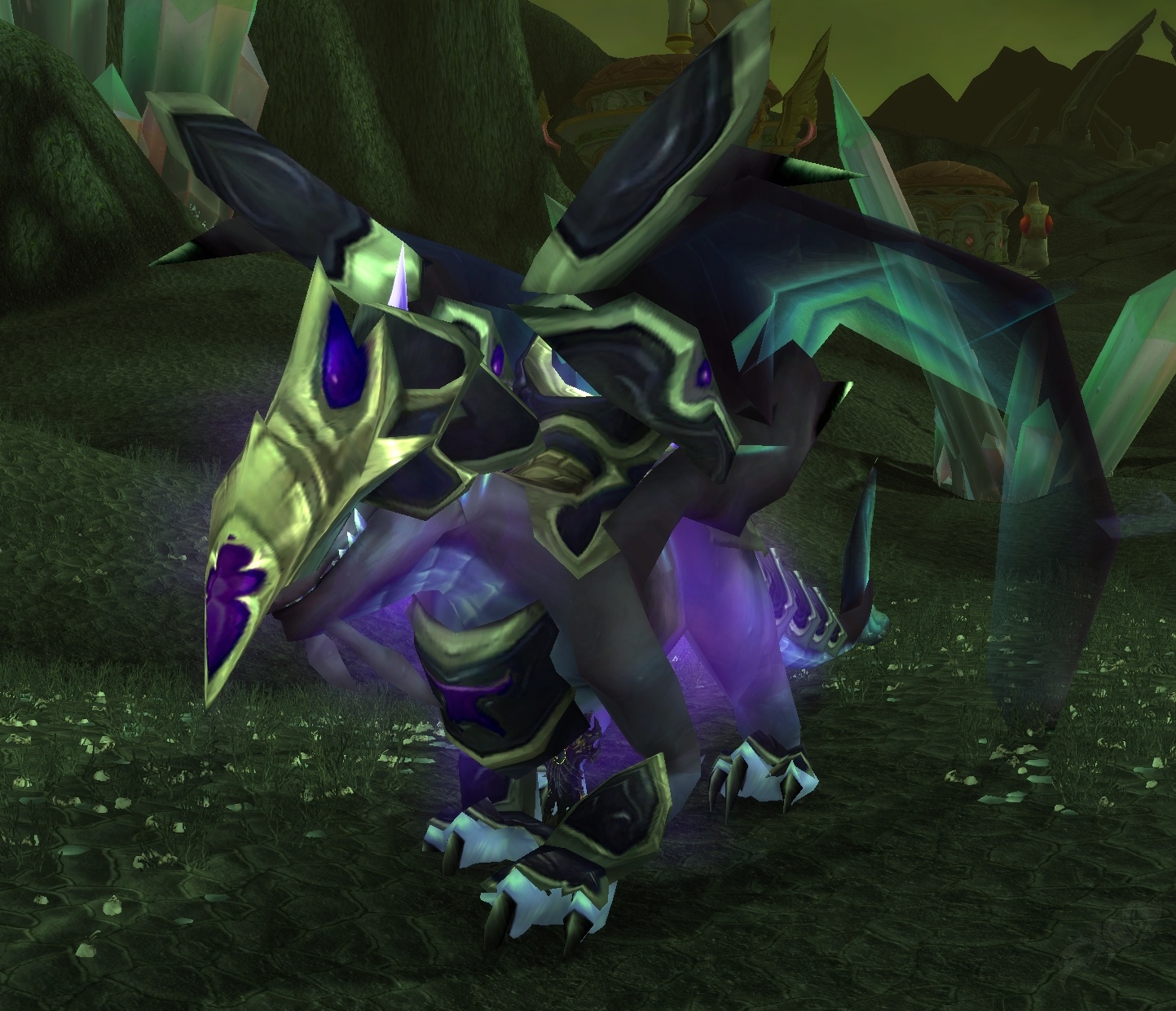 Draco abisal de Ruul - PNJ - World of Warcraft