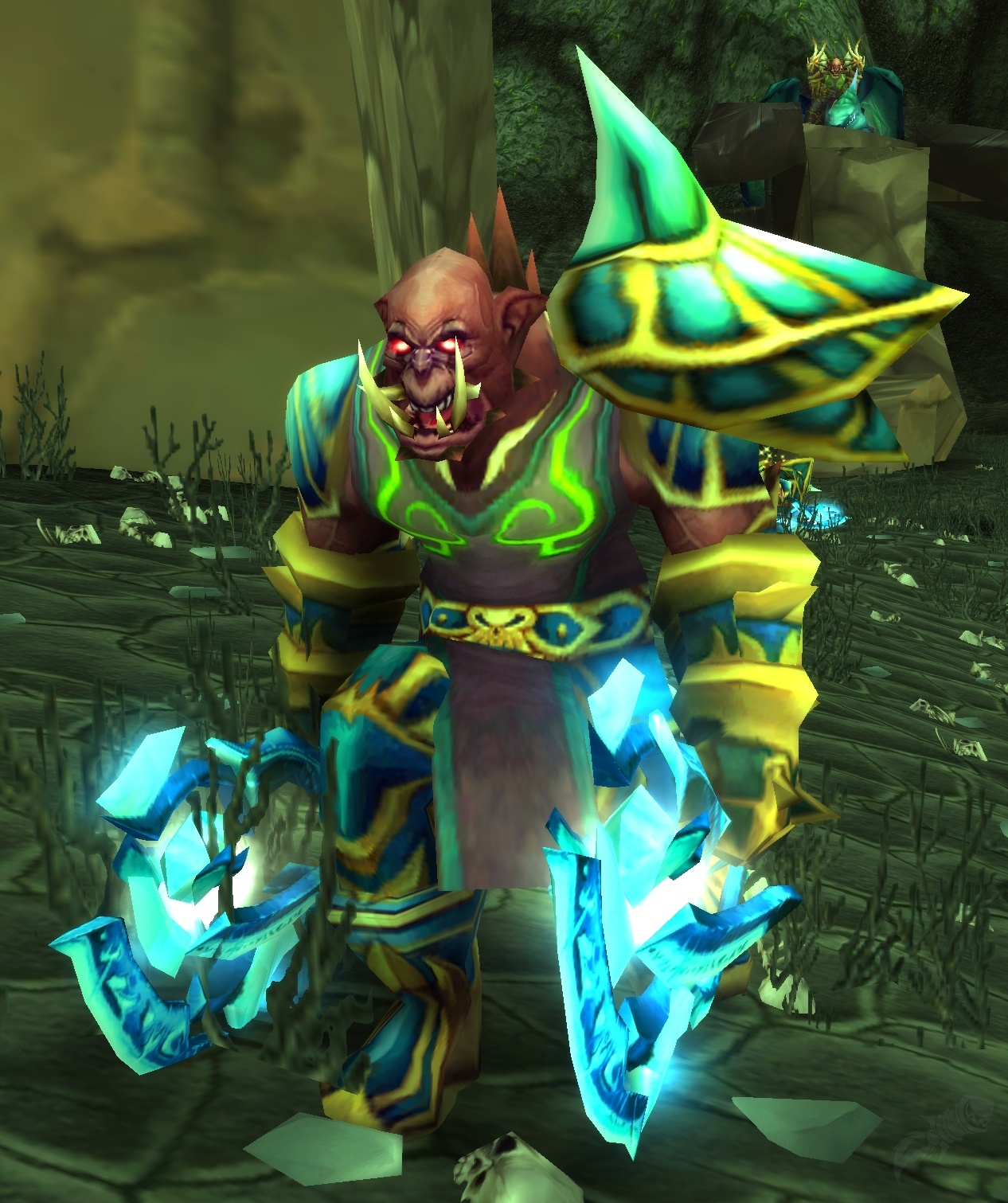 Dragonmaw Wrangler - NPC - World of Warcraft