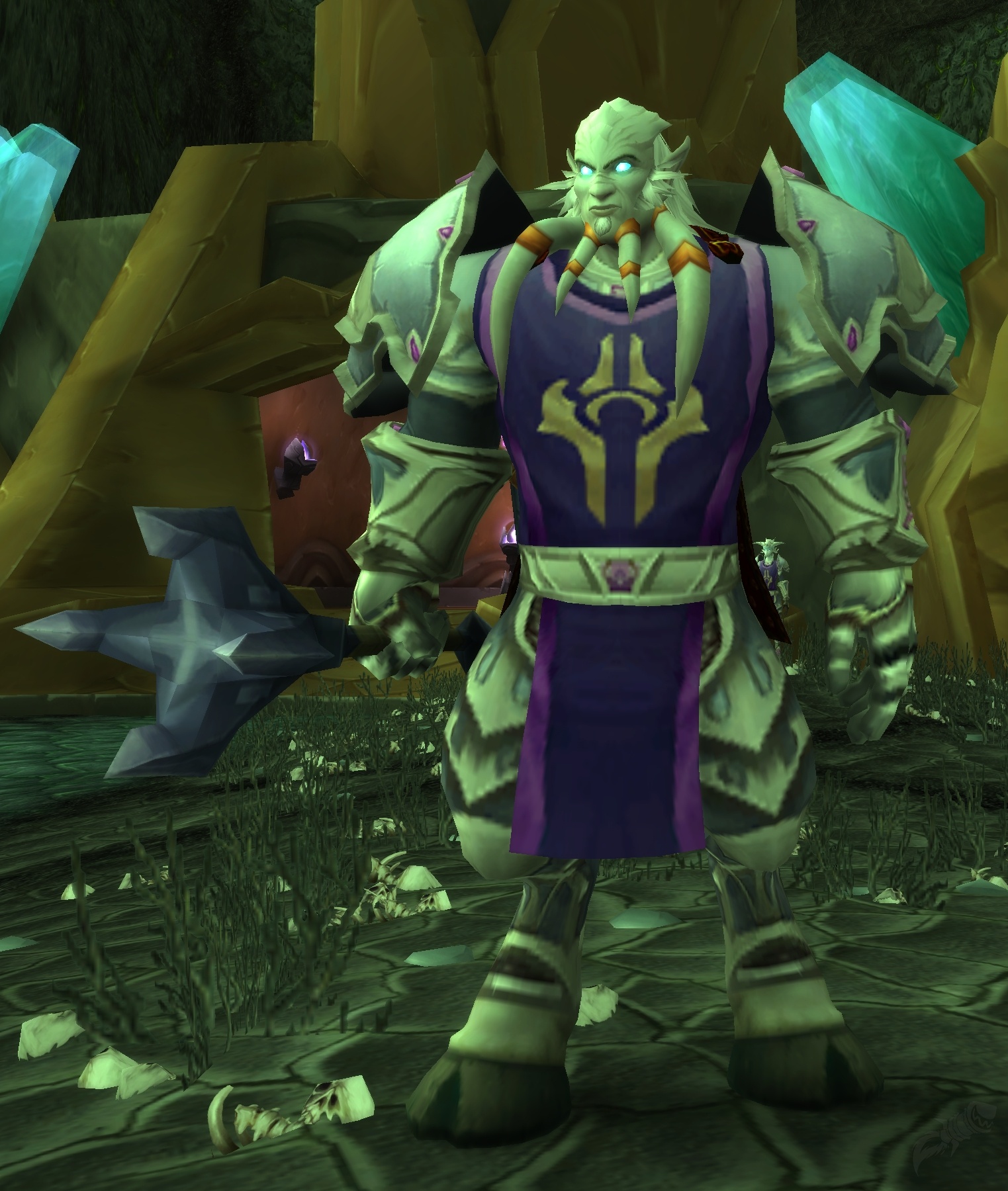 Harbinger Saronen - NPC - World of Warcraft