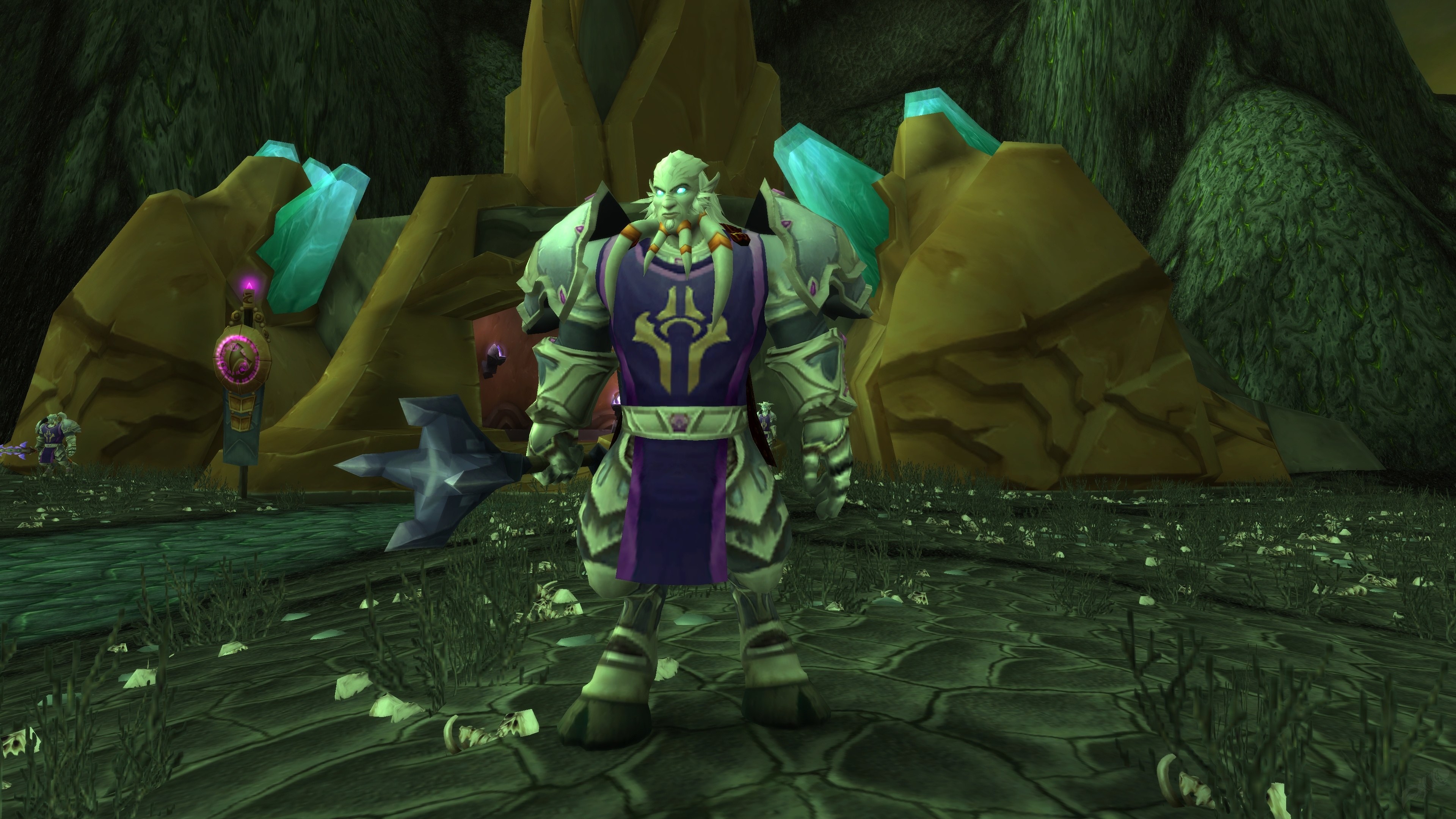 Marcas de Sargeras - Misión - World of Warcraft