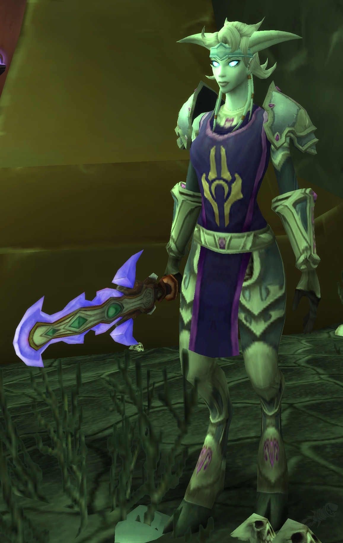 Altar of Sha'tar Vindicator - NPC - World of Warcraft