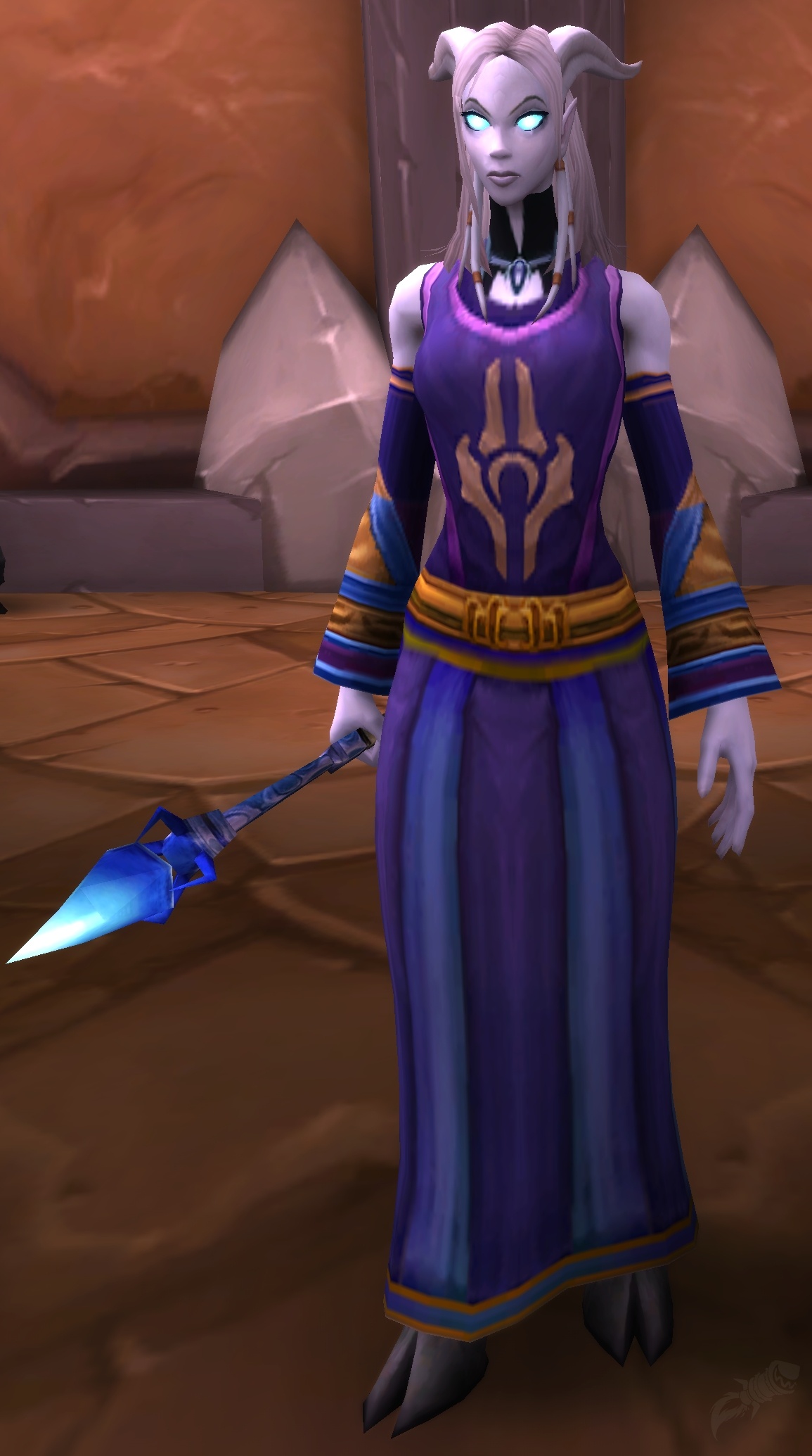 Anchorite Ceyla - NPC - World of Warcraft