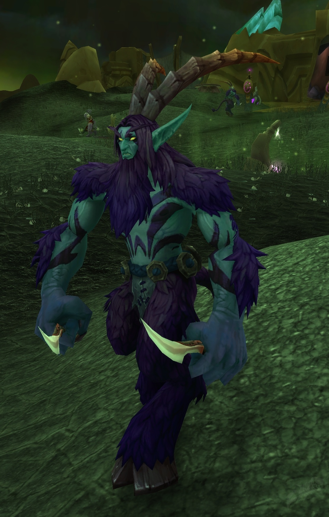 Surveillant illidari - PNJ - World of Warcraft