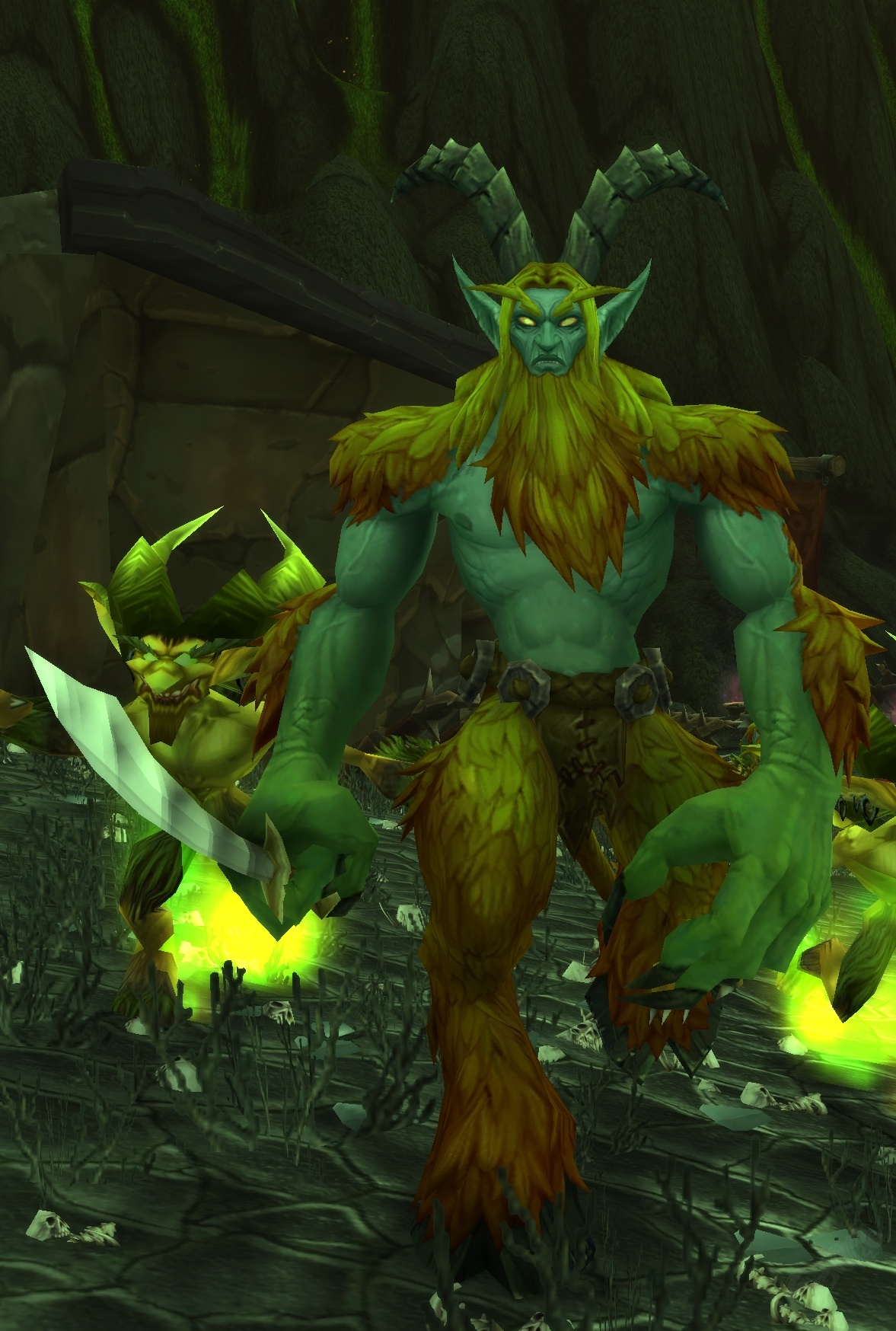 Illidari Jailor - NPC - World of Warcraft Illidari Jailor - NPC - World of Warcraft