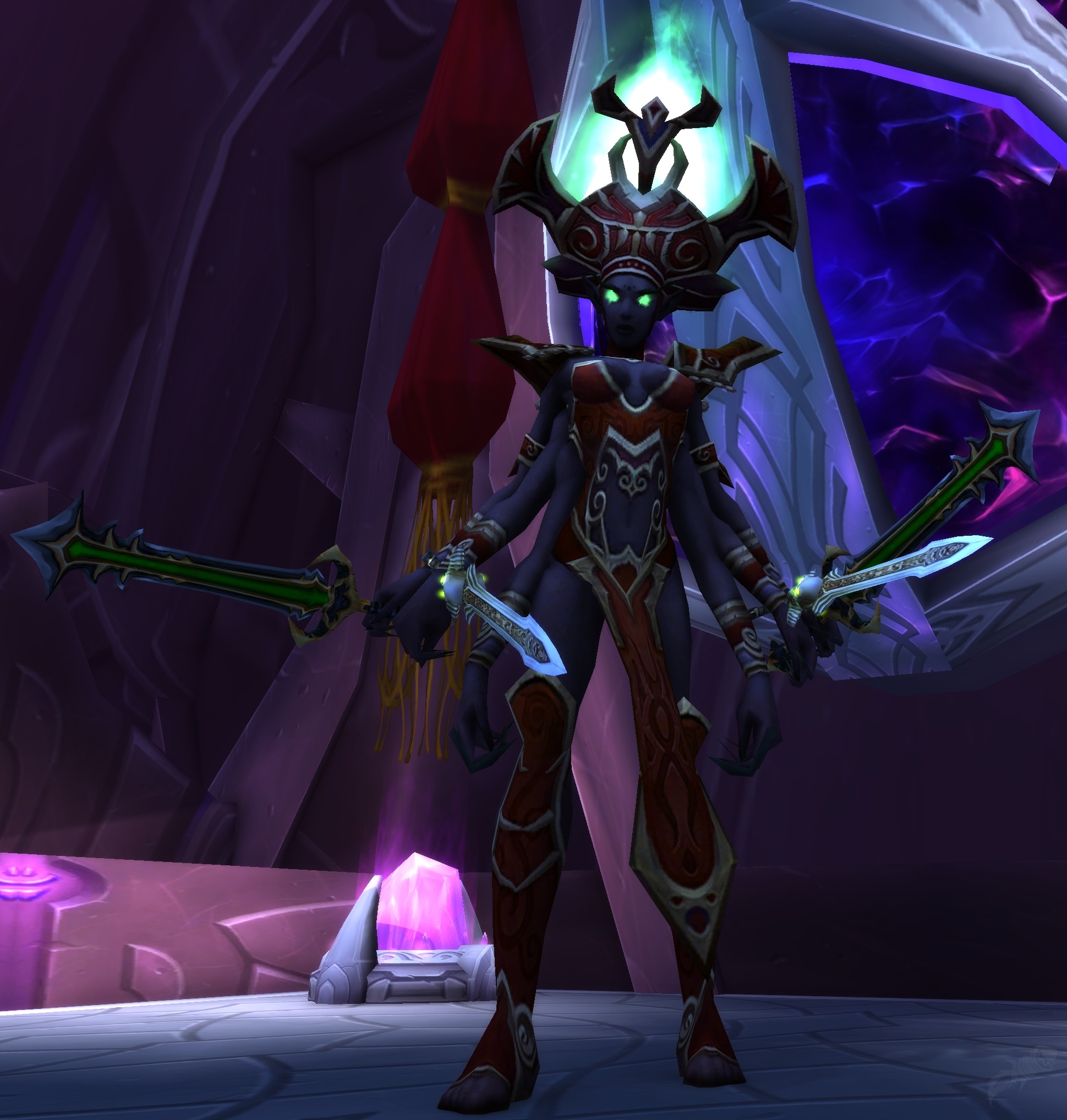 Dalliah the Doomsayer - NPC - World of Warcraft