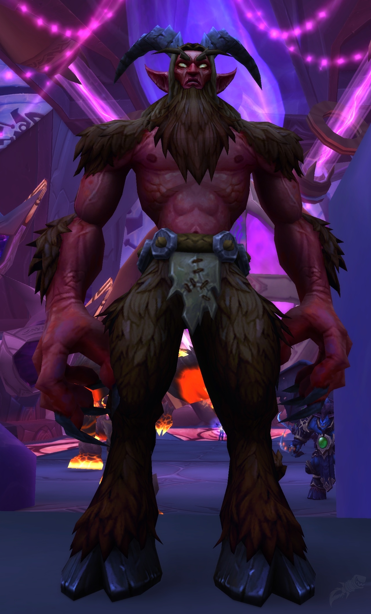 Sargeron Hellcaller - NPC - World of Warcraft