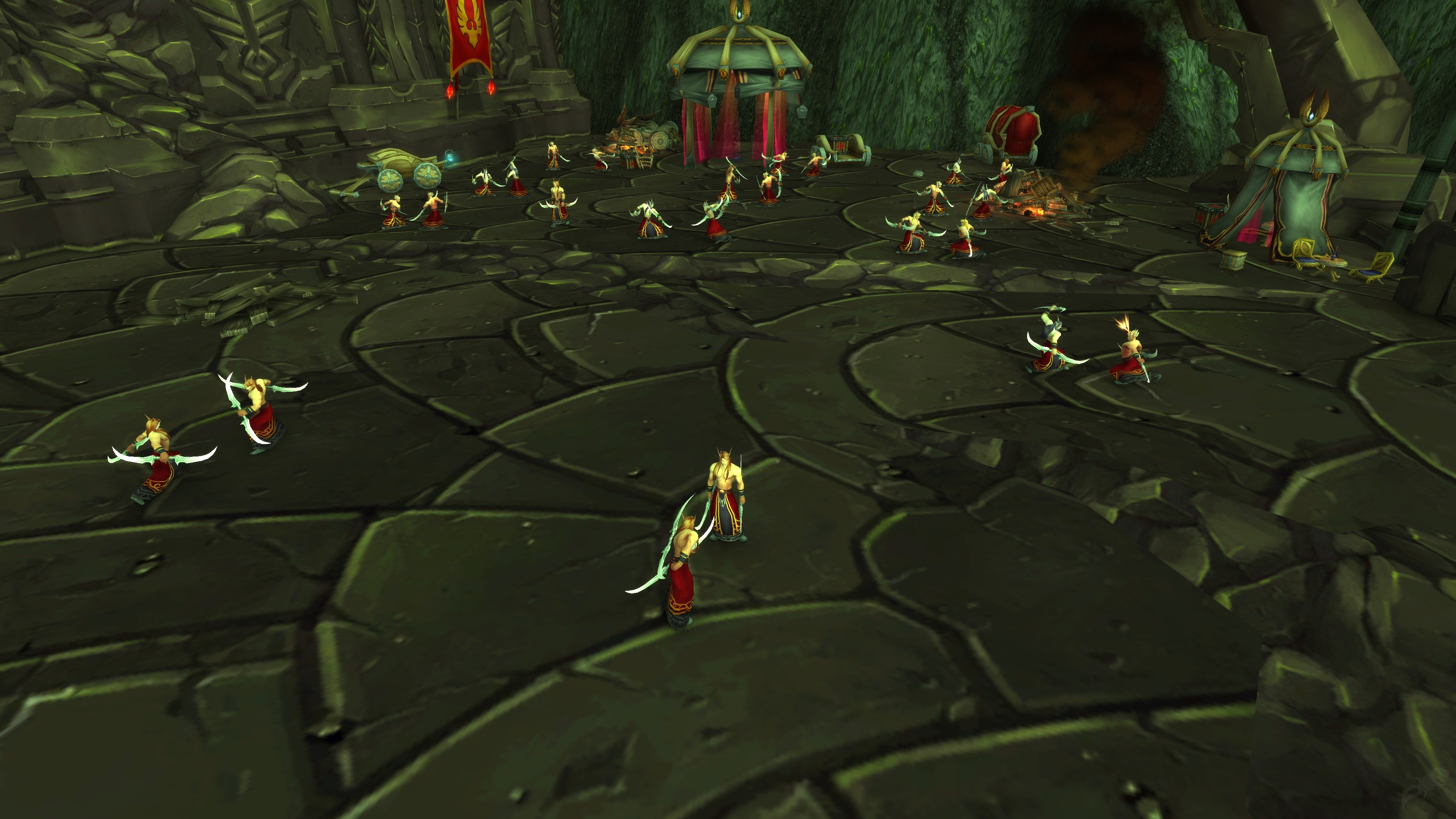 Karabor Training Grounds - Quest - World of Warcraft