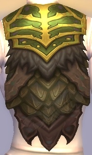 Drape of the Spirited Hunt - Item - World of Warcraft