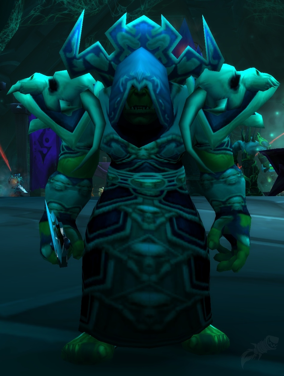 Ritualista de la Cábala - PNJ - World of Warcraft