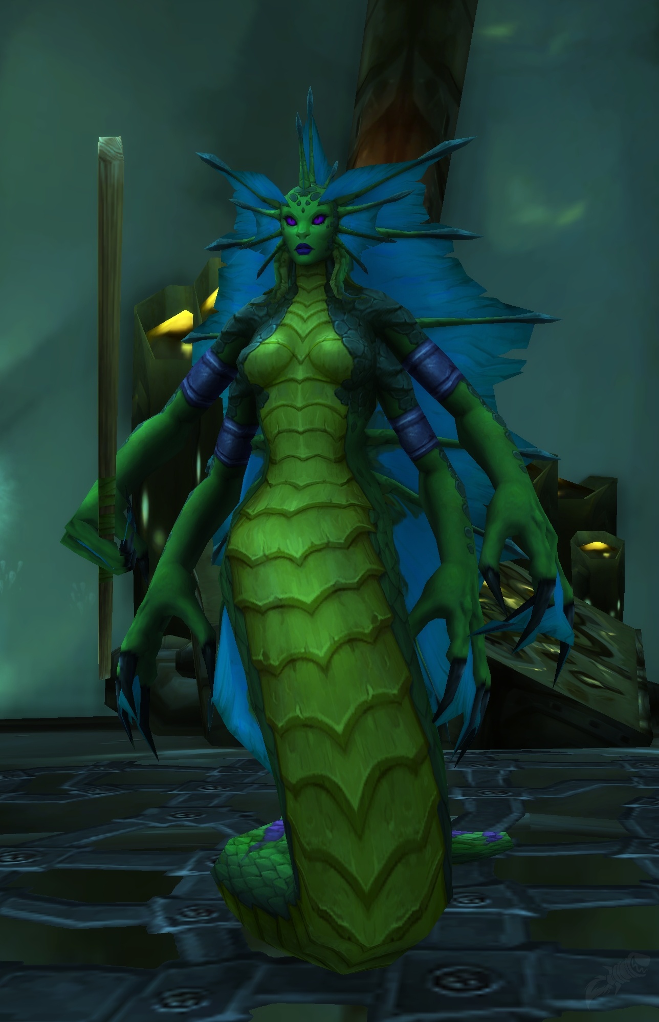 Hidromántica Thespia - PNJ - World of Warcraft