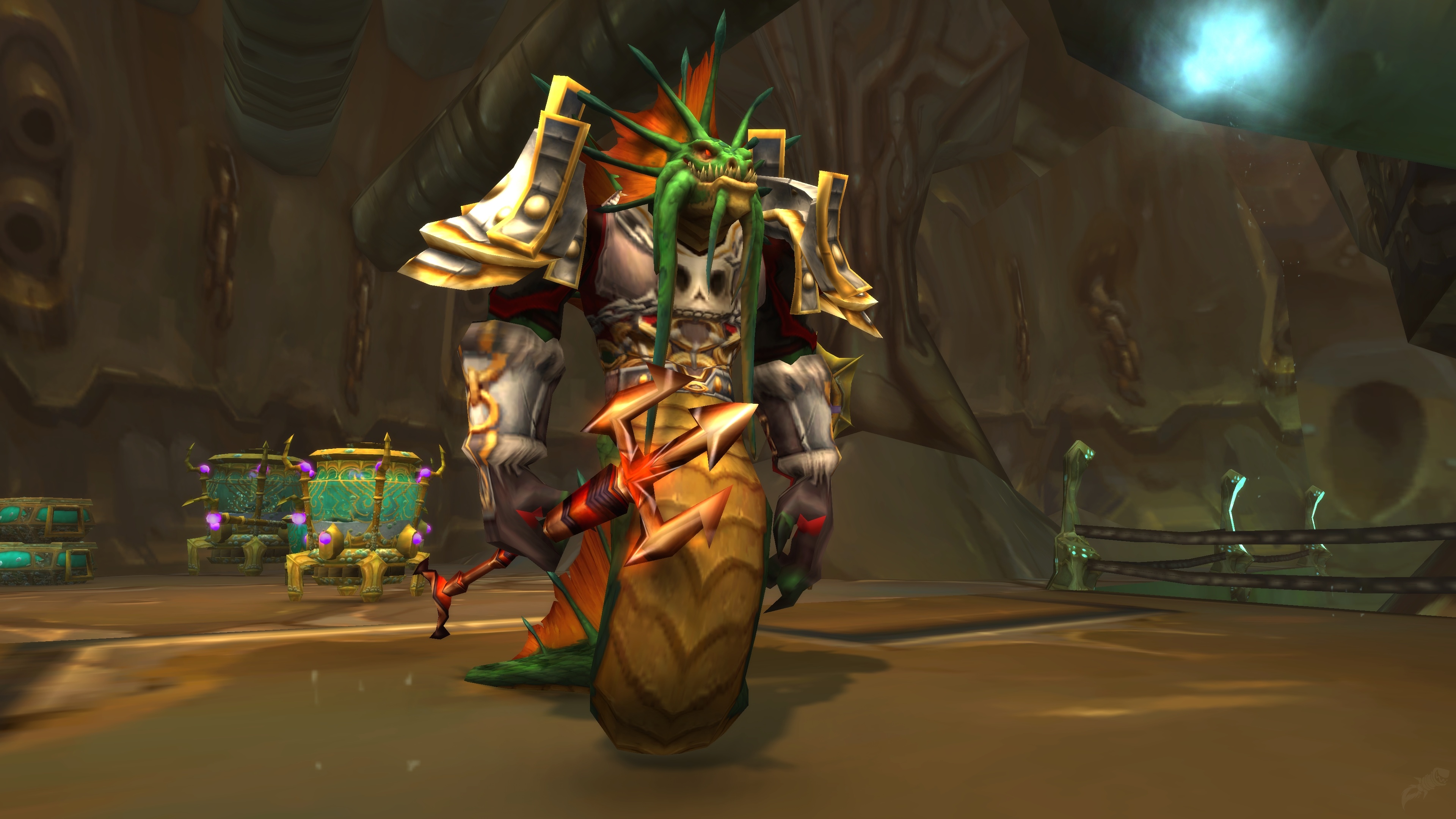 Prueba de los naaru: fuerza - Misión - World of Warcraft