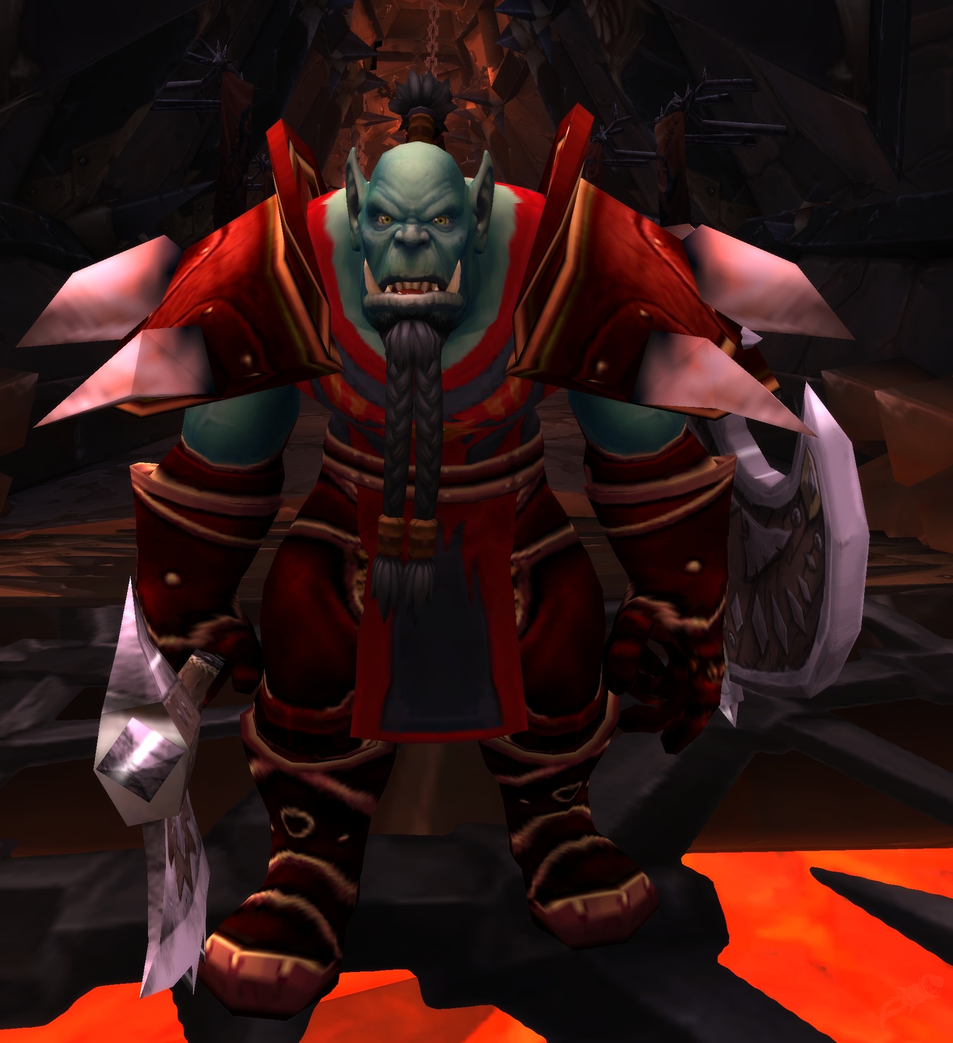 Stone Guard Stok'ton - NPC - World of Warcraft