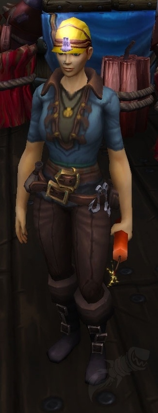 Ordnance Handler Prim - NPC - World of Warcraft