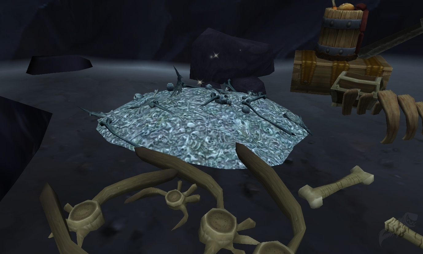 Bone Pile - Object - World of Warcraft