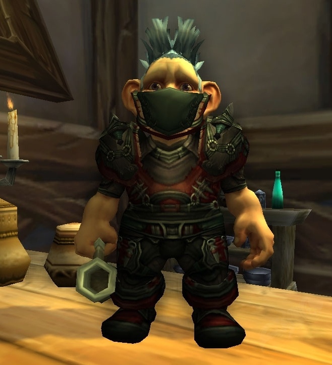 Sorely Twitchblade - NPC - World of Warcraft