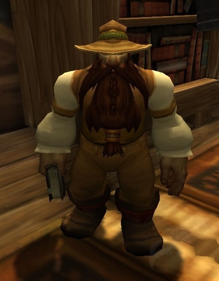 Hugen Goldwise - NPC - World of Warcraft
