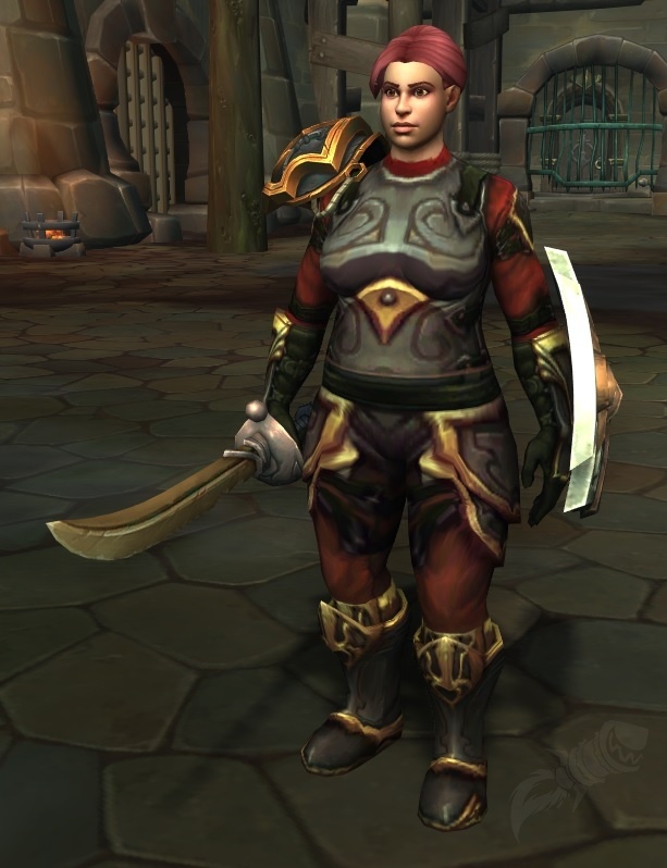 Proudmoore Officer - NPC - World of Warcraft