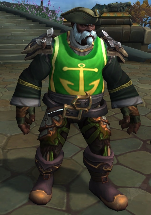 Proudmoore Captain - NPC - World of Warcraft