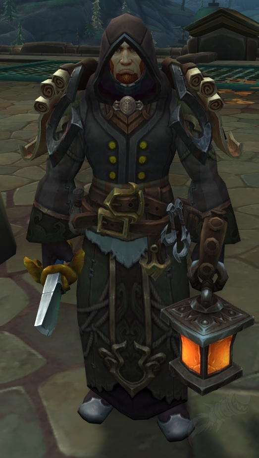 Tidesage Officer - NPC - World of Warcraft