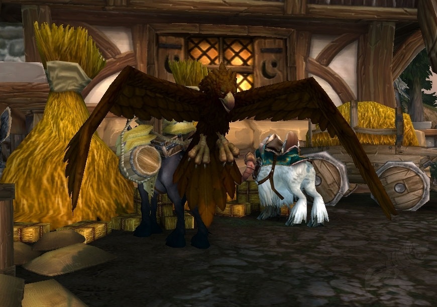 Stabled Westguard Eagle - NPC - World of Warcraft
