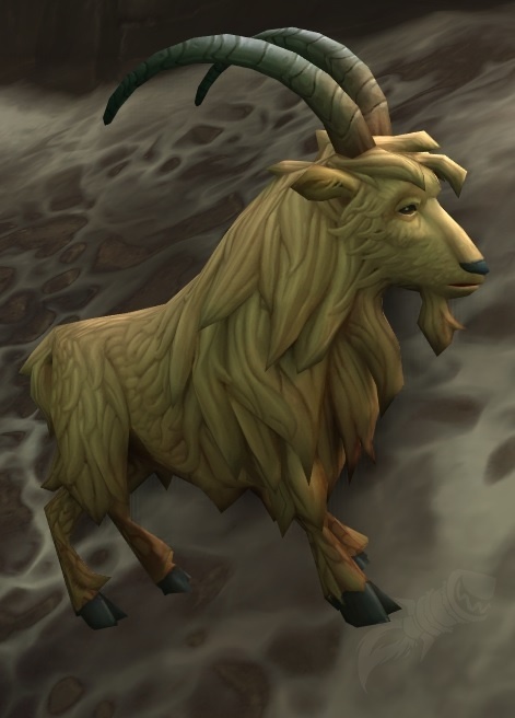 Alpine Goat - NPC - 11.2.7 PTR