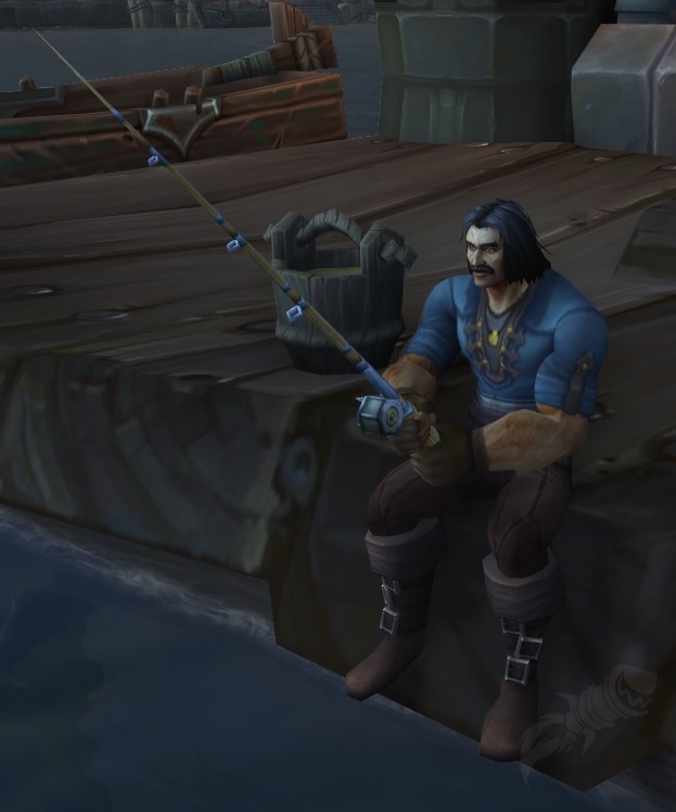 Anglepoint Fisherman - NPC - World of Warcraft