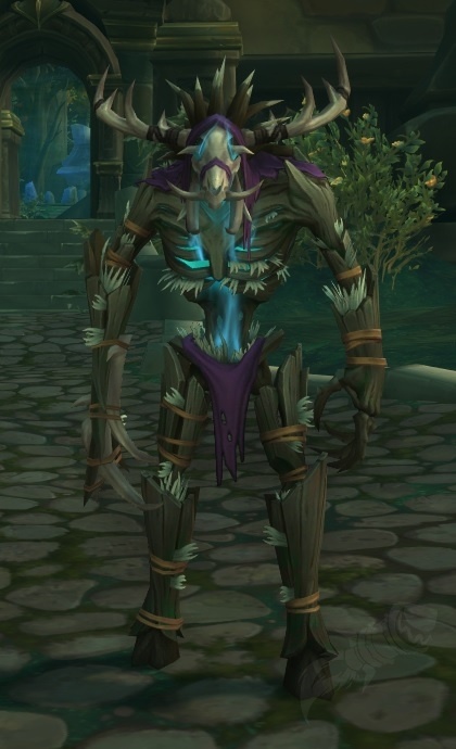 Wicker-Bound Hunter - NPC - World of Warcraft