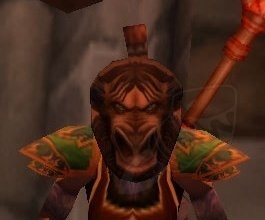 Flimsy Male Tauren Mask - Item - TBC Classic