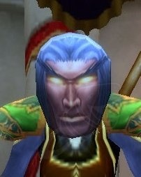 Flimsy Male Night Elf Mask - Item - WotLK Classic