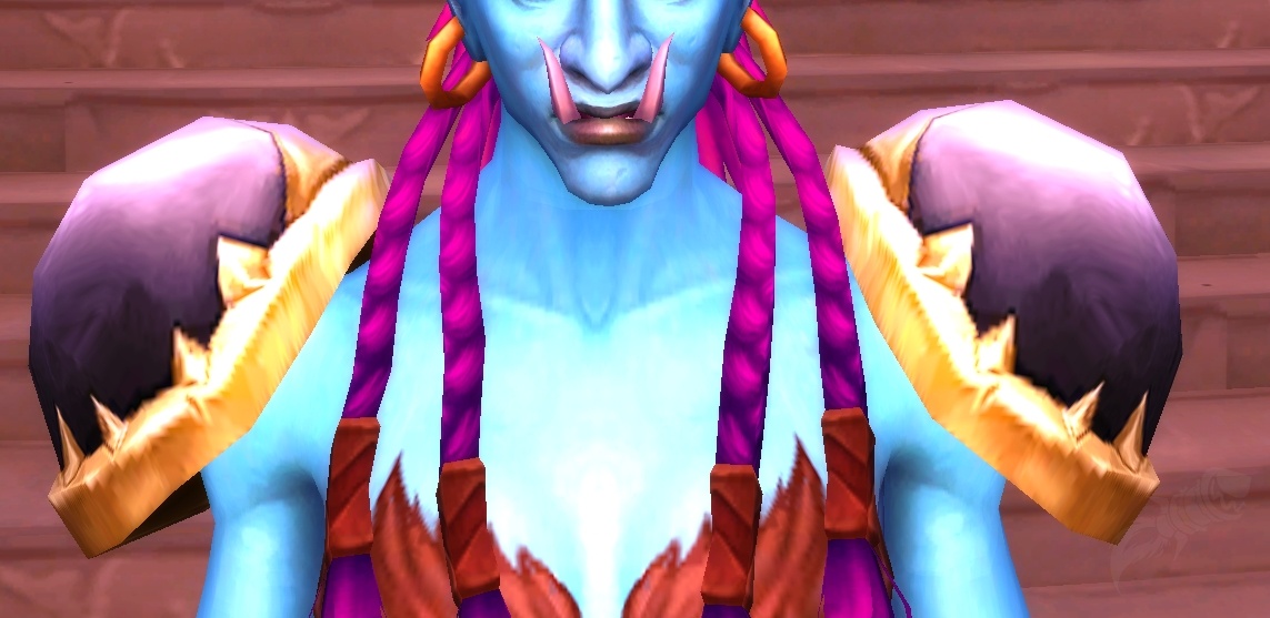 Guarda-ombros Dourado pelo Sol - Item - World of Warcraft