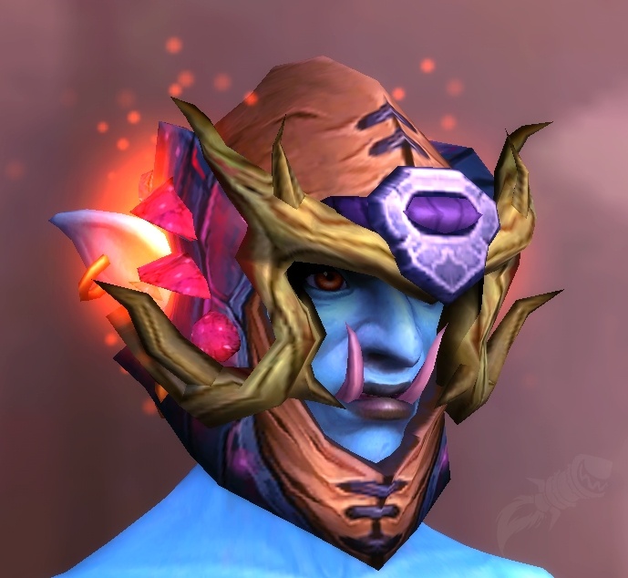 Deep Earth Headpiece - Item - World of Warcraft