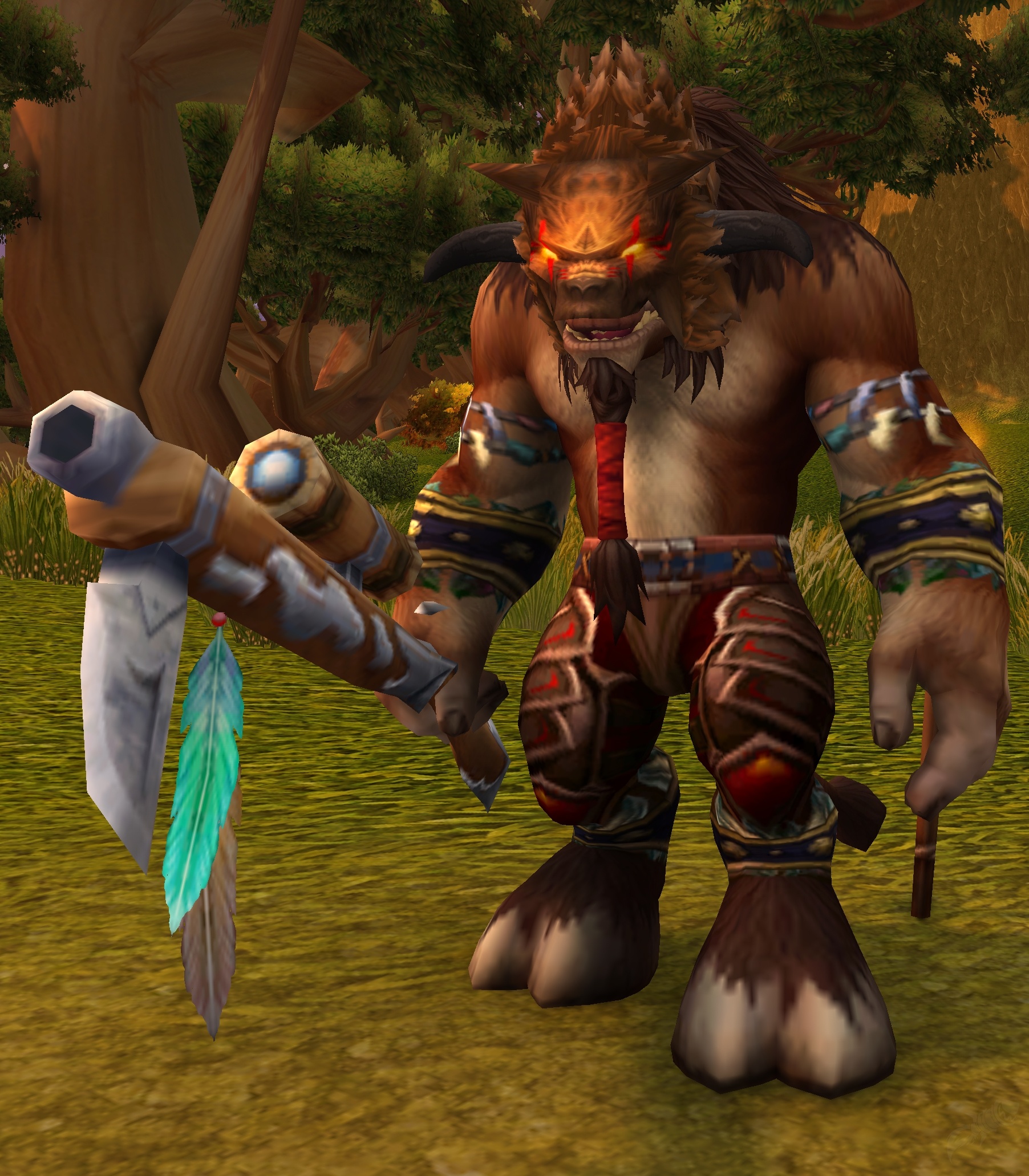 Shado 'Fitz' Farstrider - NPC - World of Warcraft