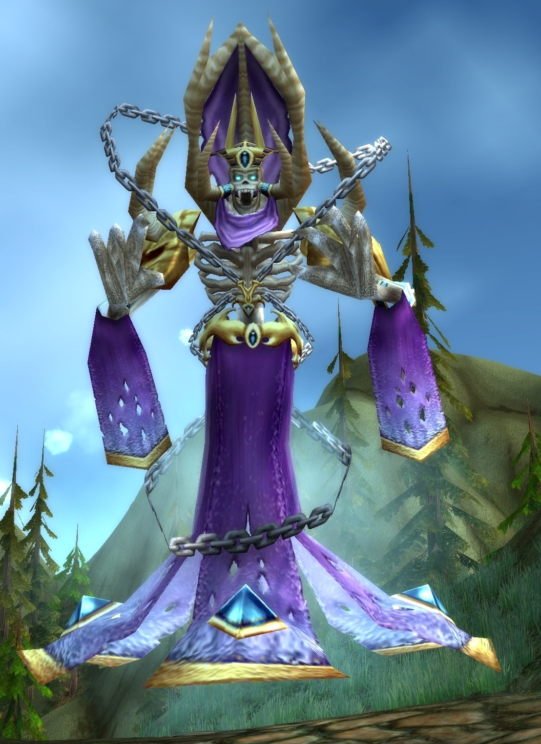 Cólerus Hibernálgida - PNJ - World of Warcraft