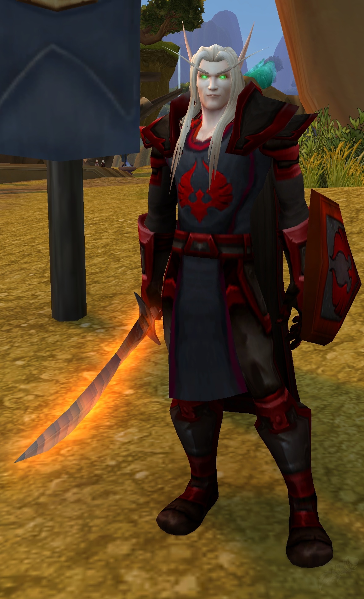 TBC Blood efl paladins and Draenei shamans : r/classicwow