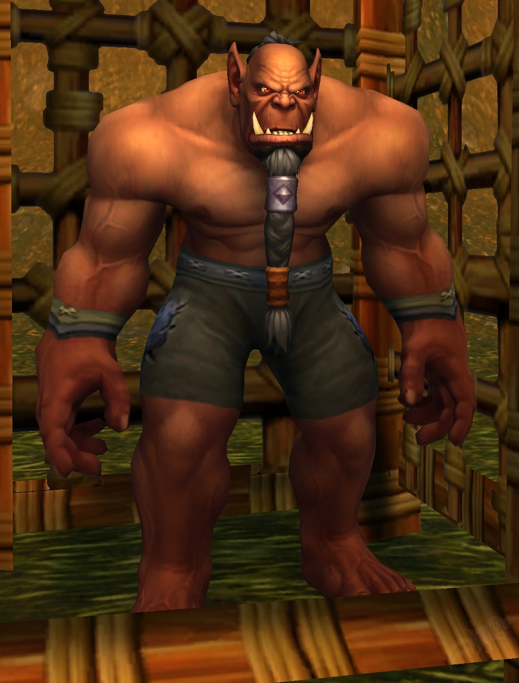 Mag'har Prisoner - NPC - World of Warcraft