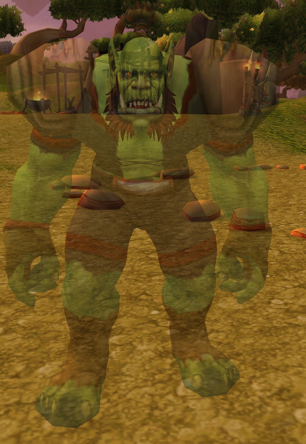 Agitated Orc Spirit - NPC - World of Warcraft