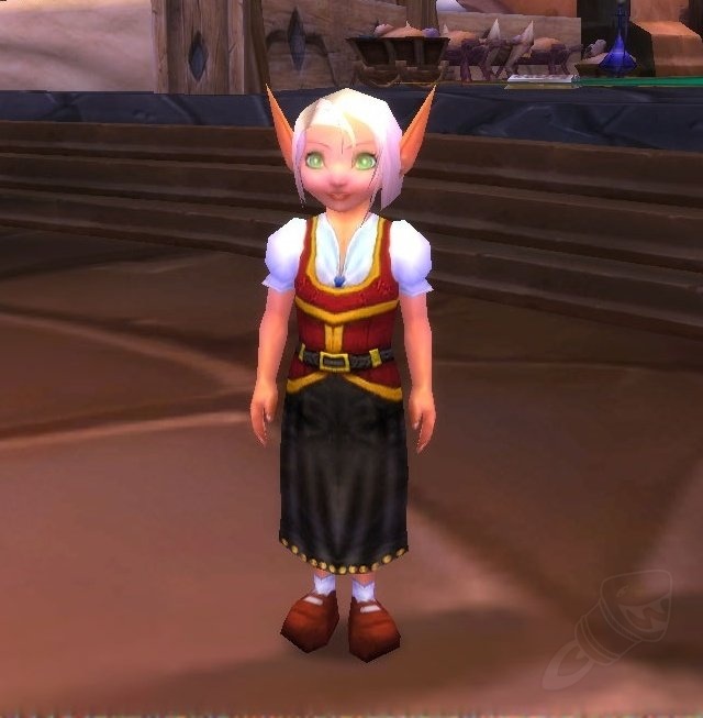 Refugee Child - NPC - TBC Classic