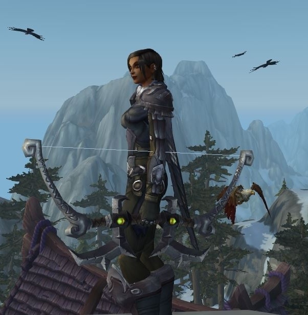 Titanium Compound Bow - Item - World of Warcraft