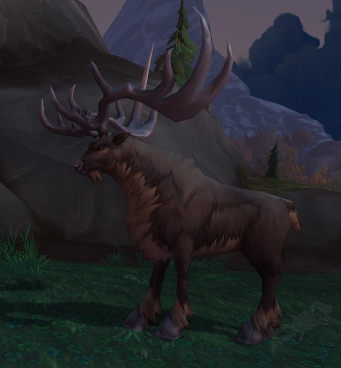 Noblehoof Stag - NPC - World of Warcraft