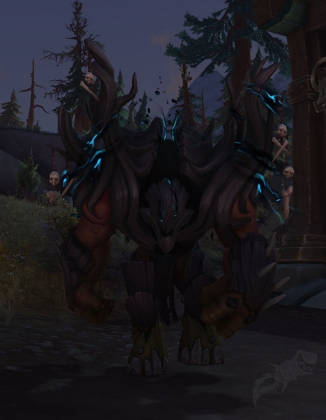 Lumbergrasp Sentinel - NPC - World of Warcraft