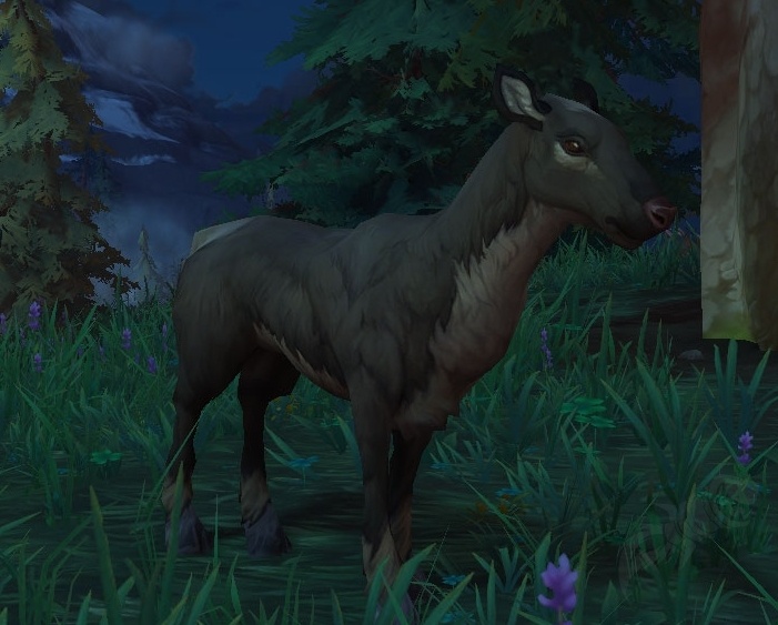 Noblehoof Doe - NPC - World of Warcraft