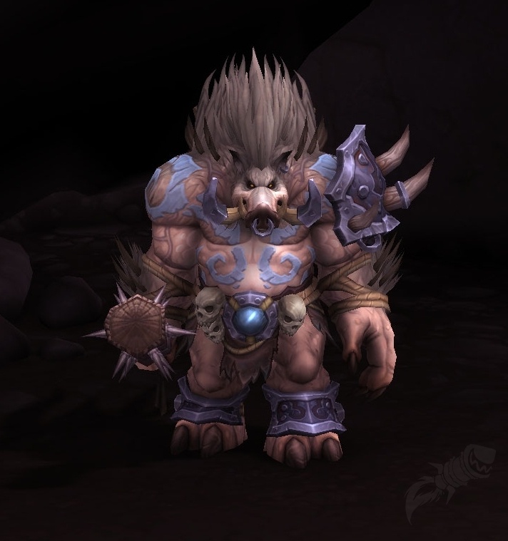 Capitaine Tranchéchine - PNJ - World of Warcraft