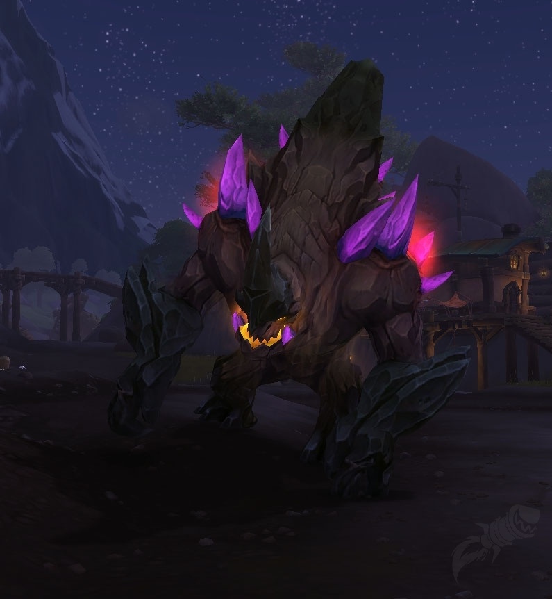 Ruheloser Stein - NPC - World of Warcraft