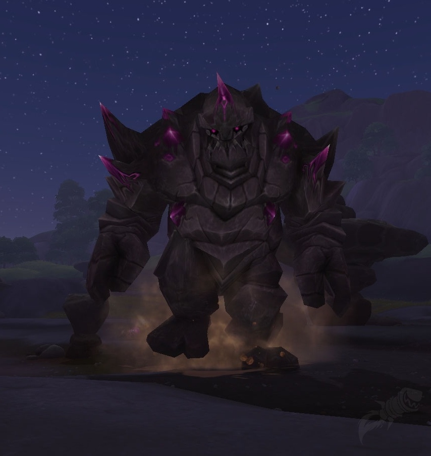 Monolithic Stone - NPC - World of Warcraft