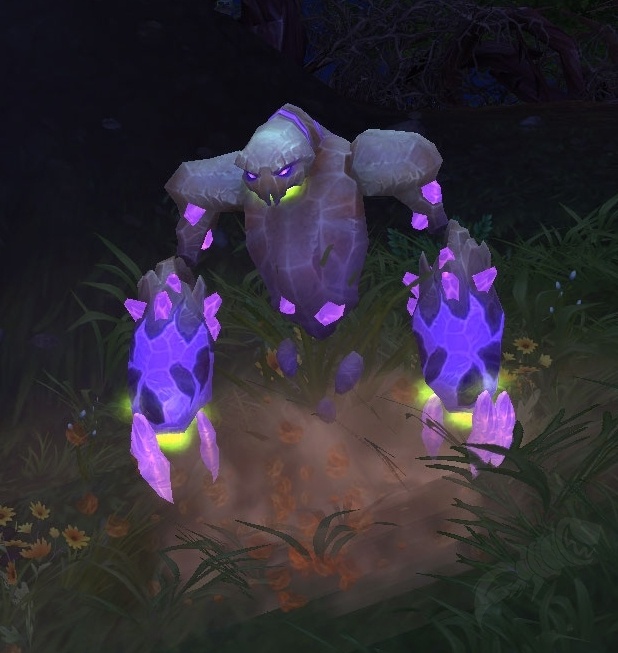 Cailloux sans repos - PNJ - World of Warcraft