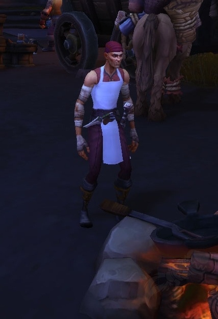 Irontide Cook - NPC - World of Warcraft