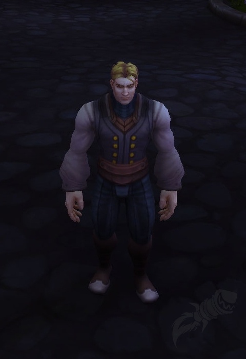 Squire Augustus III - NPC - World of Warcraft