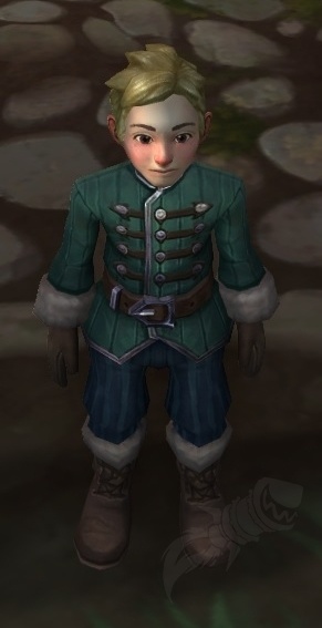 Noble Child - NPC - World of Warcraft
